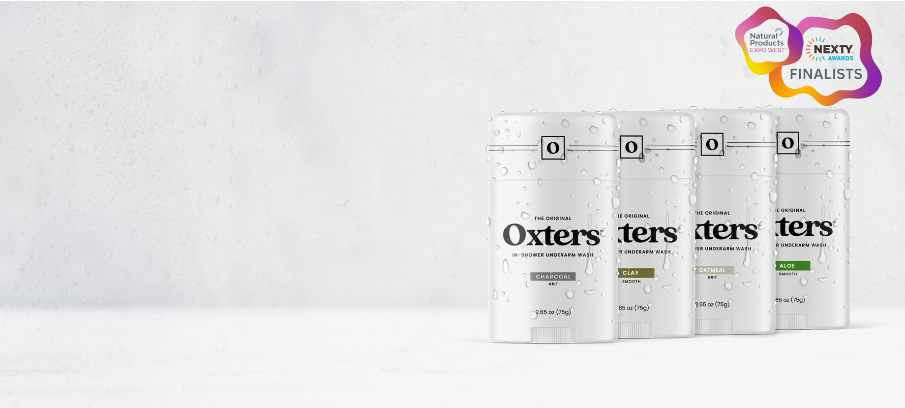 The Original In‑Shower Underarm Wash – Oxters