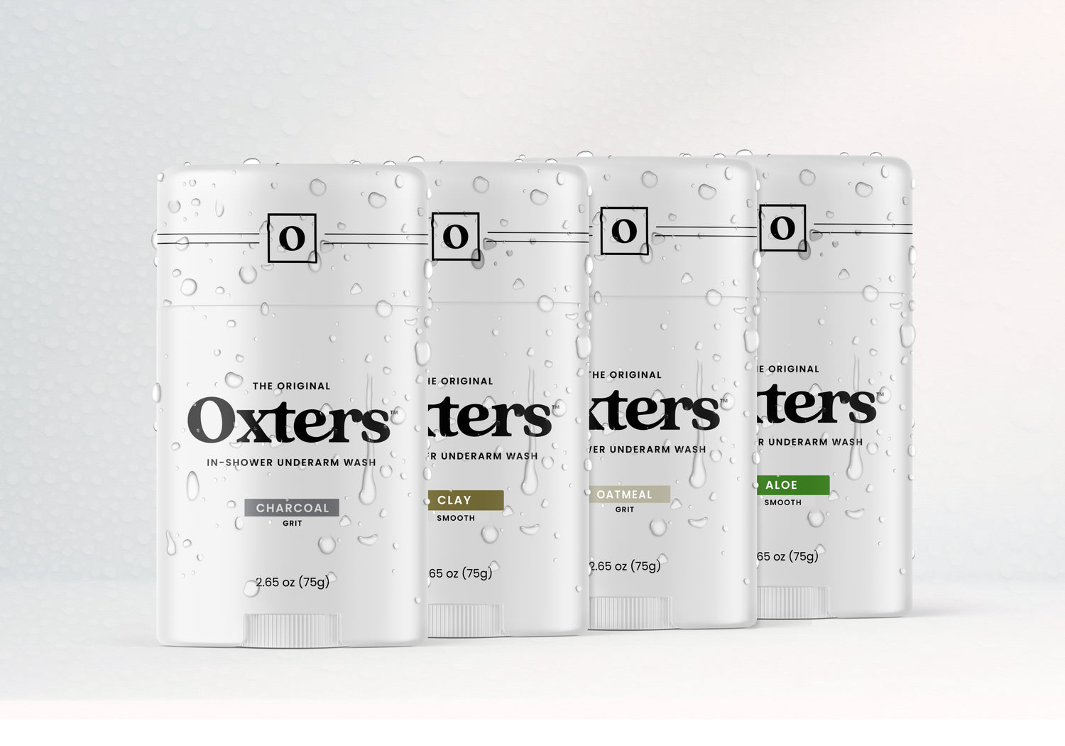 The Original In‑Shower Underarm Wash – Oxters